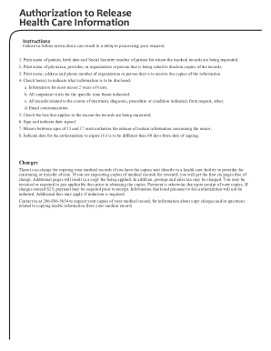 Fillable Online HIPAA Release Form RequirementsHIPAA Compliance ...