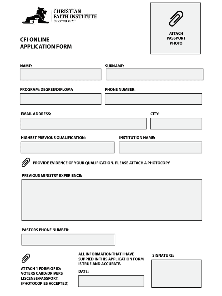 Fillable Online OFFLINE APPLICATION FORM.ai Fax Email Print - pdfFiller