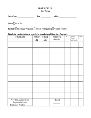 Fillable Online ASAT Program Fax Email Print - pdfFiller