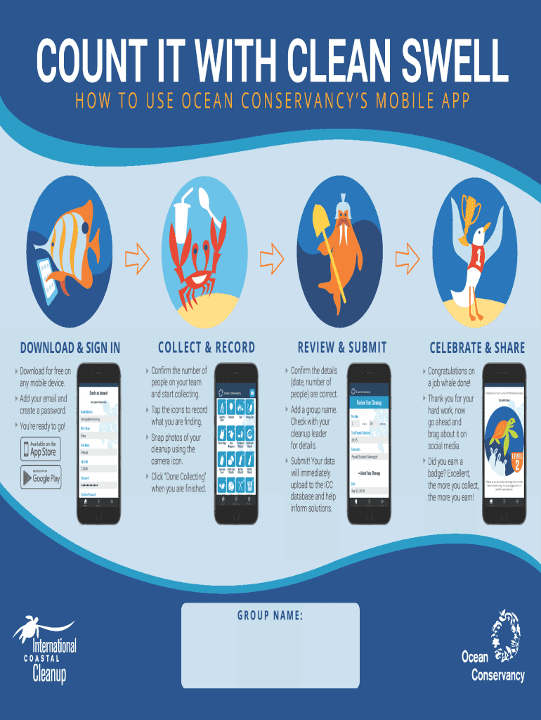 Fillable Online OC-Clean Swell Poster-form Fax Email Print - pdfFiller