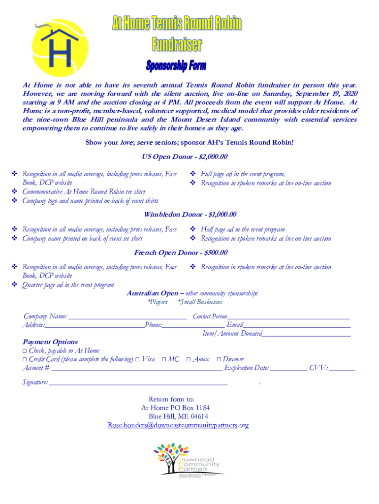 Fillable Online How to Organize a Round Robin Tournament for Your ...