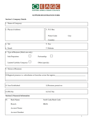 Fillable Online General form of registration statement for all ...