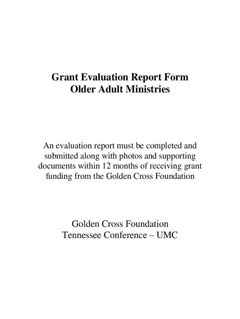 Fillable Online FREE 15+ Grant Evaluation Forms in PDFMS WordGrant ...