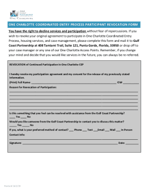 Fillable Online HUD Publishes Coordinated Entry Requirements and ...