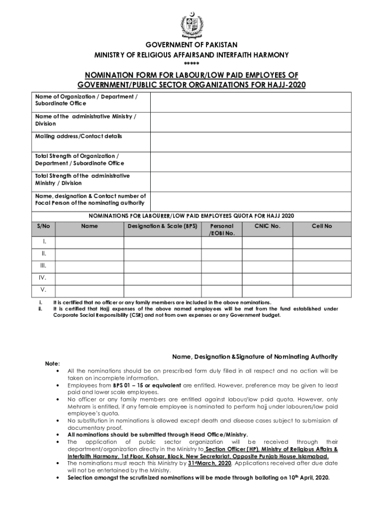 Fillable Online Labour quota form Fax Email Print - pdfFiller