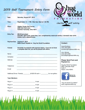 Fillable Online Golf Team registration form 2019 - Microsoft Azure Fax ...