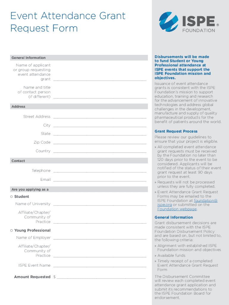 Fillable Online FREE 10+ Sample Grant Application Forms in PDFExcel ...