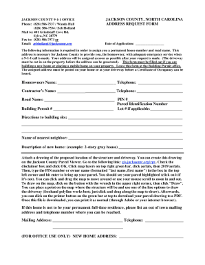 Fillable Online Jackson CountyJackson CountyEmployment Opportunities ...