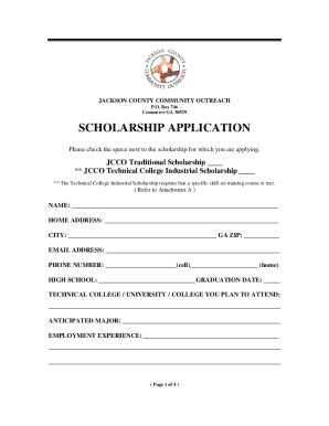 Fillable Online JCCO-Scholarship-Appl-online-form.pdf - JACKSON COUNTY ...