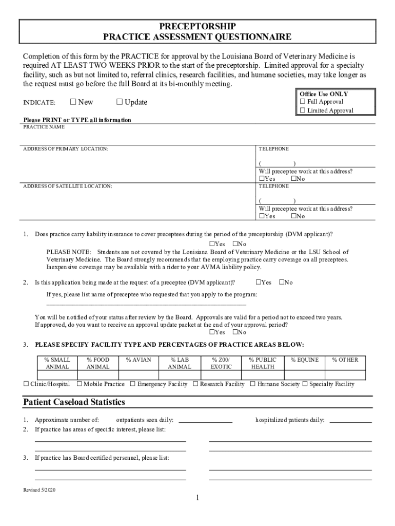 Fillable Online Sample Script for Contacting Potential Preceptor ...