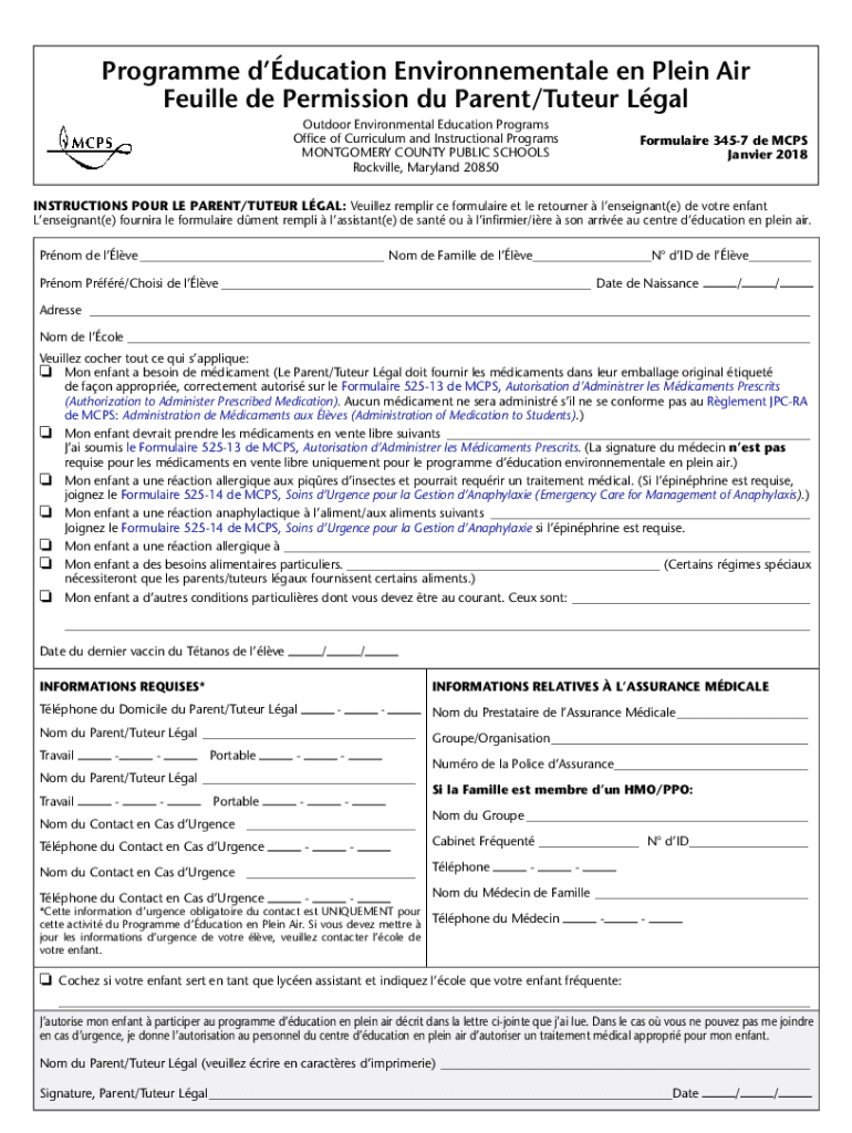 Remplissable En Ligne Programme ducatif de la garderie - Garderie le Bonheur Fax Email Imprimer ...