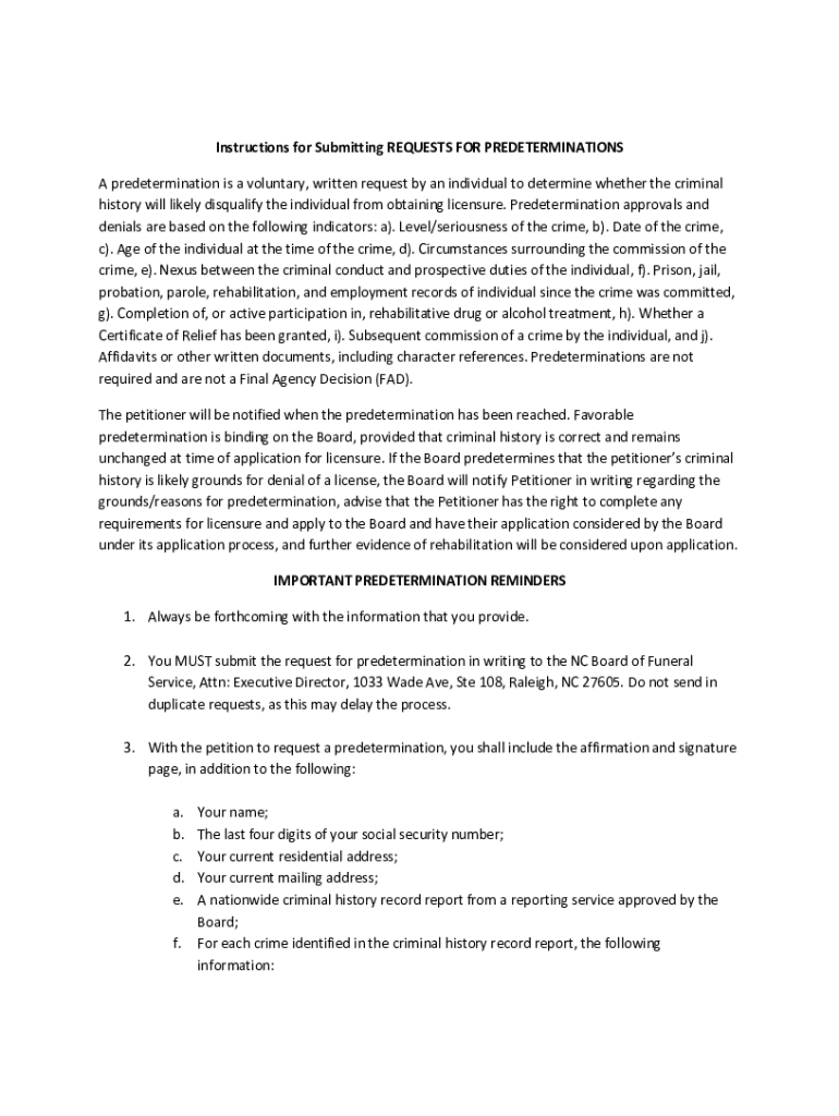 Fillable Online 8E Predetermination NoticeU.S. Department of Labor Fax ...