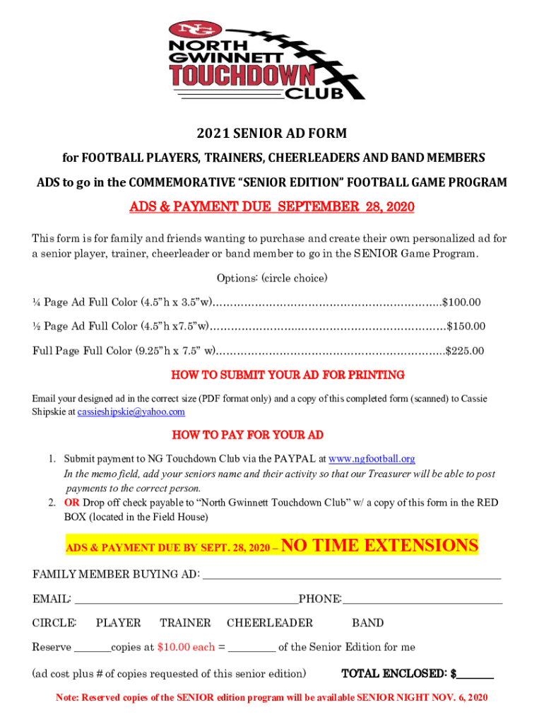 Fillable Online Varsity Cheer pictures, Senior pictures, football ...