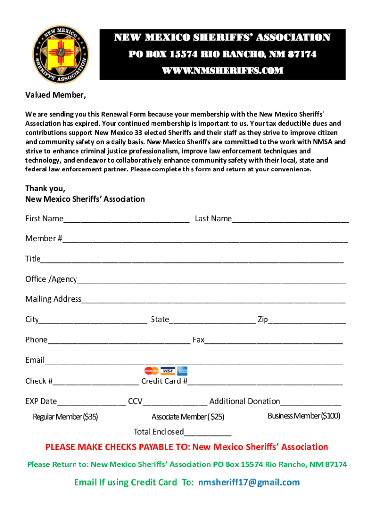 Fillable Online Member Login - NSSA-NSCA Fax Email Print - pdfFiller