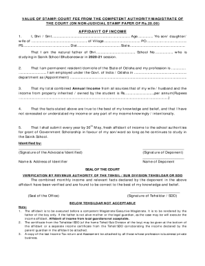 Fillable Online (DOC) Judicial Stamp Versus Non-Judicial Stamp ...