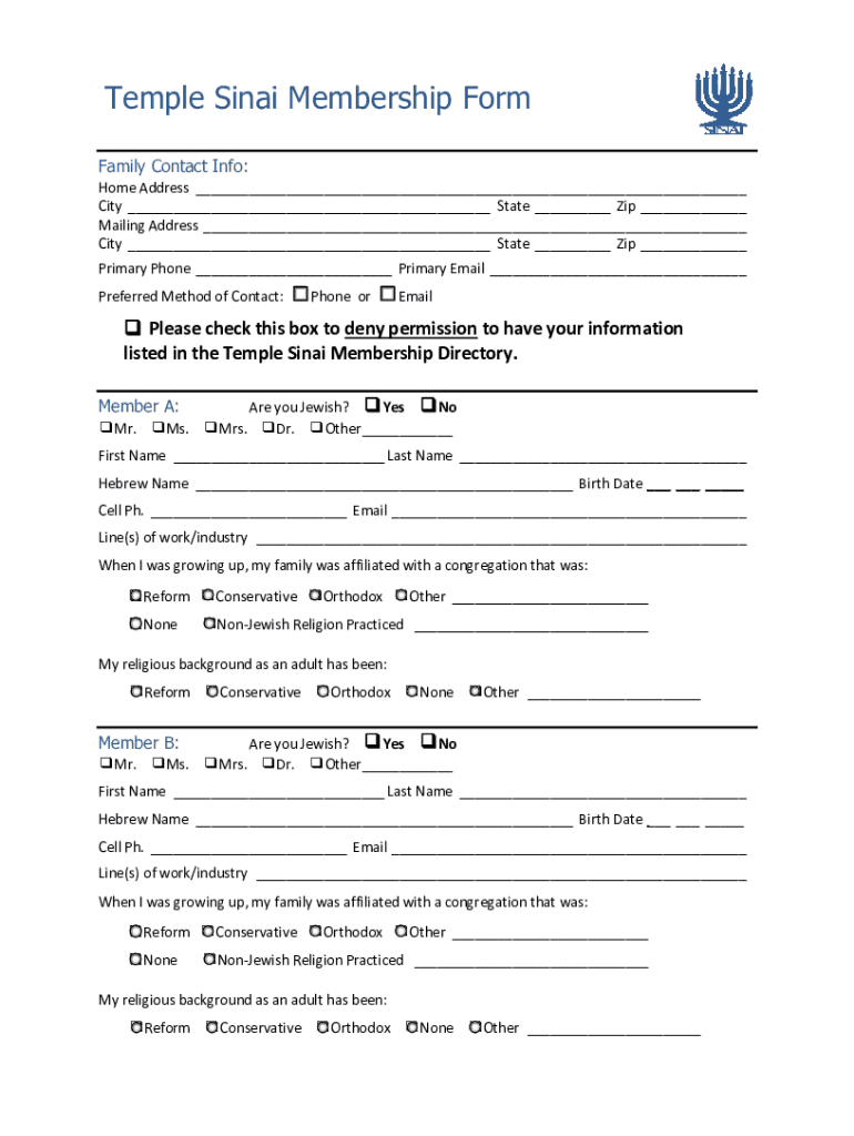 Fillable Online AMSSM NEW MEMBERSHIP APPLICATION FORM Fax Email Print ...