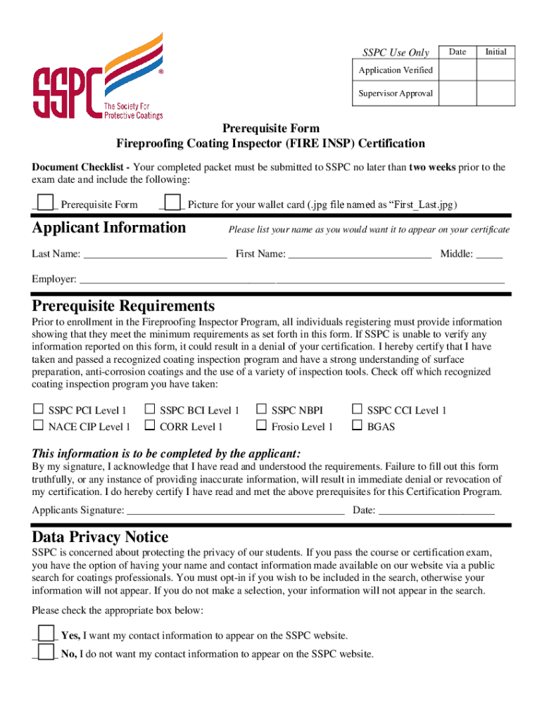 Fillable Online Training & EducationSSPCSSPC-SP 6 Commercial Blast ...