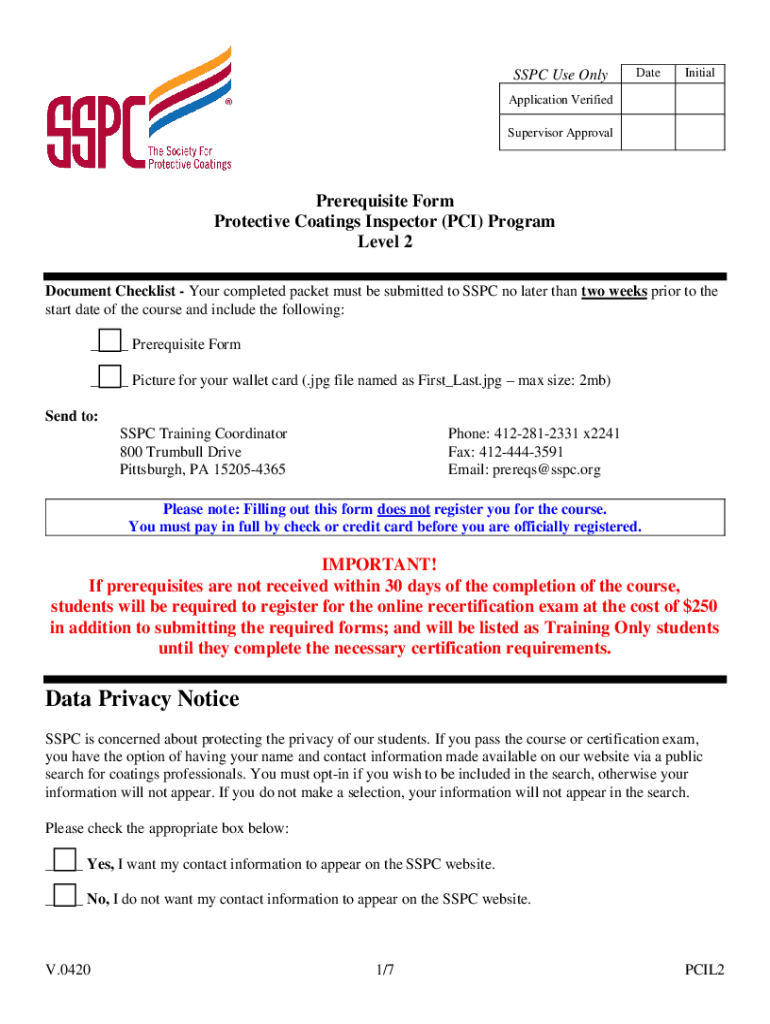 Fillable Online QP1 certification, other SSPC certifications ...