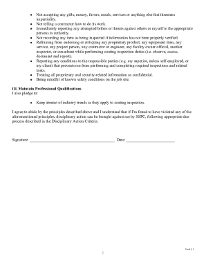 Fillable Online Protective Coating Specialist - NACE ...