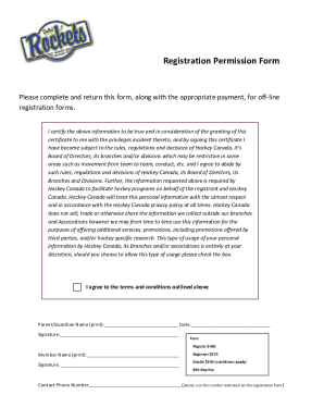 Fillable Online PERMISSION TO HUNT AND/OR TRAP ON PRIVATE LAND Fax ...