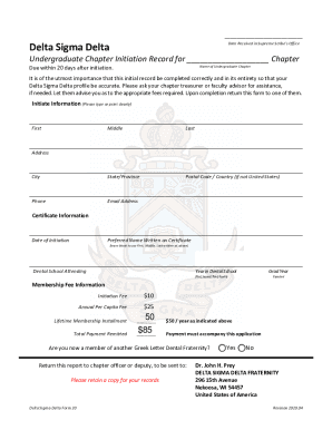 Fillable Online List of Delta Sigma Phi chapters - WikipediaList of ...