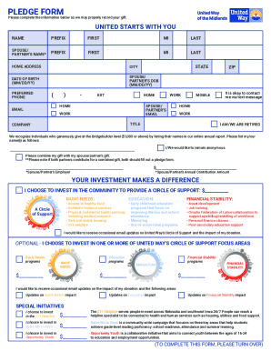 Fillable Online Release of Pledge Sample Clauses - Law InsiderHow to ...