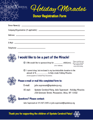 Fillable Online Donor Registration Form.indd Fax Email Print - pdfFiller