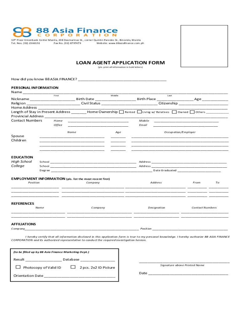 Fillable Online UnionBank of the Philippines at G.A. Cu-Unjieng ...