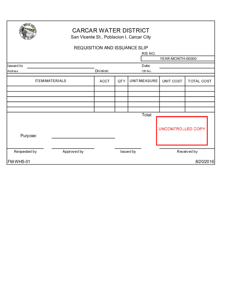 Fillable Online CENTRAL ARKANSAS WATER REQUEST FOR WATER ... Fax Email ...