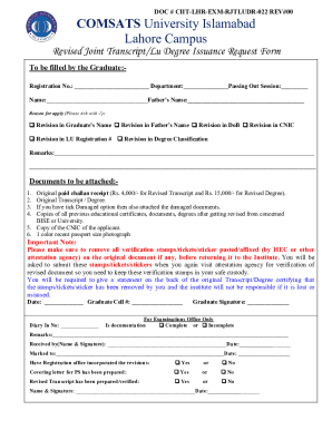 Fillable Online Joint Services Transcript Corrections - JST Fax Email ...