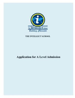 Fillable Online A level form Final.xlsx Fax Email Print - pdfFiller