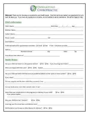 Fillable Online Reducing New Patients' Anxiety During the First Visit ...