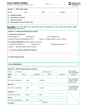 Fillable Online CWP Form.docx Fax Email Print - pdfFiller