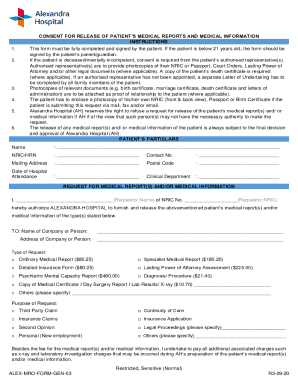 Fillable Online PDF Restricted, Sensitive (Normal) ALEX-MRO-FORM-GEN-03 ...