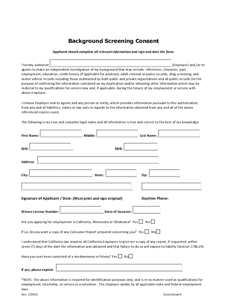 Fillable Online Applicant)should)complete)all)relevant)information)and ...