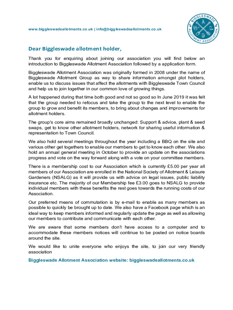 Fillable Online Introduction to BAA and membership form Fax Email Print ...