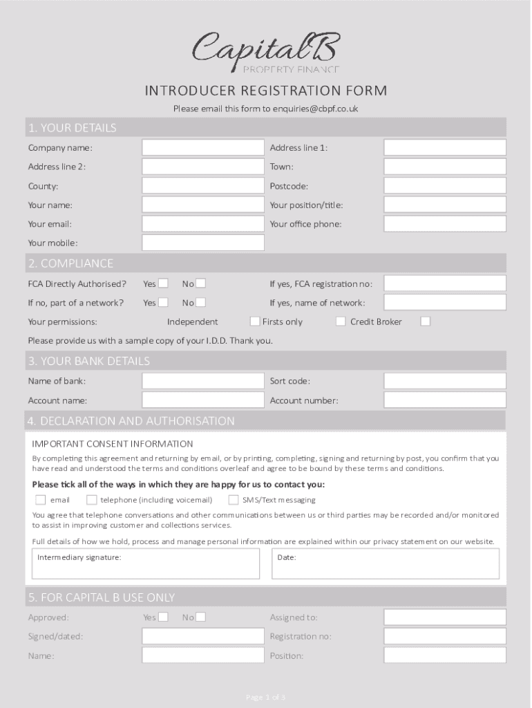 Fillable Online form Register a private or public company (IN01) - GOV ...