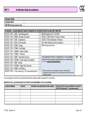 Fillable Online F177e AC1 Application Form. F177e AC1 Electronic ...