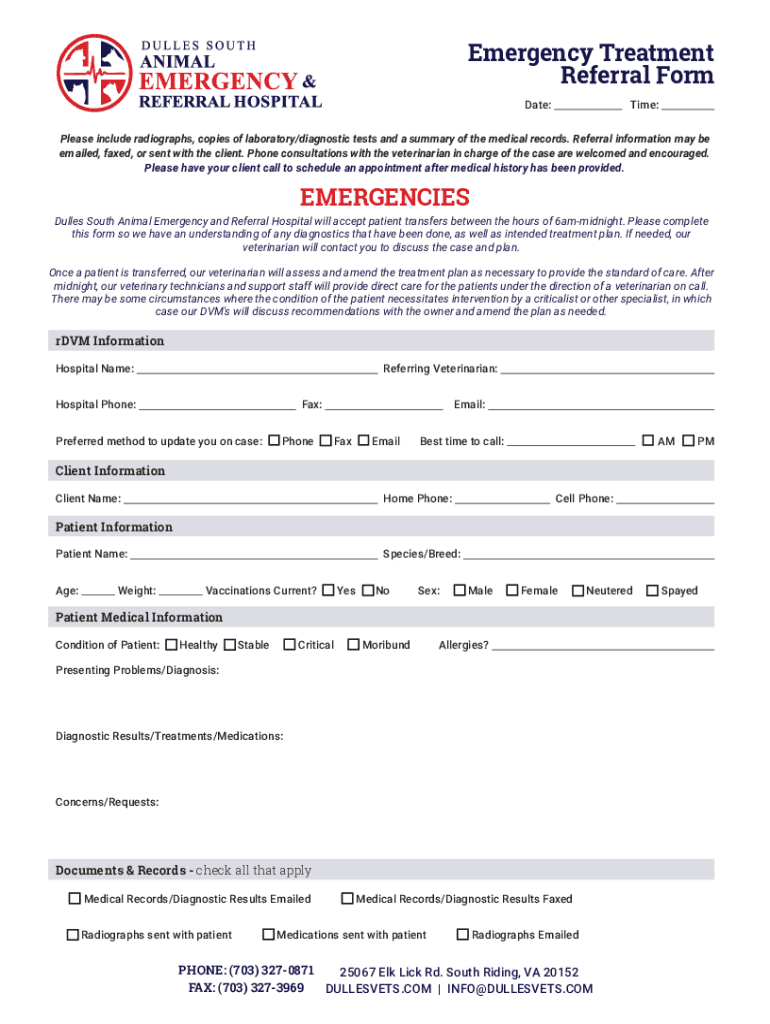Fillable Online DSAE-form-emergency-referral-form-update-june2020R1 Fax ...