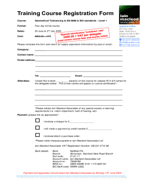 Fillable Online Geometrical Tolerancing to BS 8888 & ISO standards ...