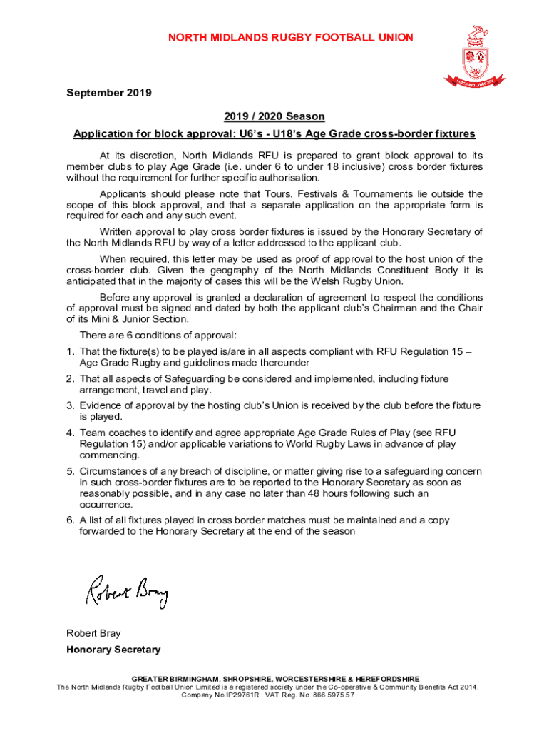 Fillable Online Cross-Border-Approval-Application-Letter-Form-2019 Fax ...