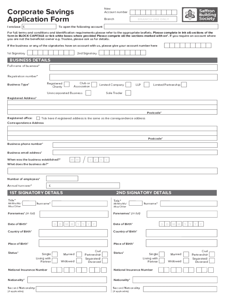 Fillable Online Sample letter format to bank for opening new saving ...