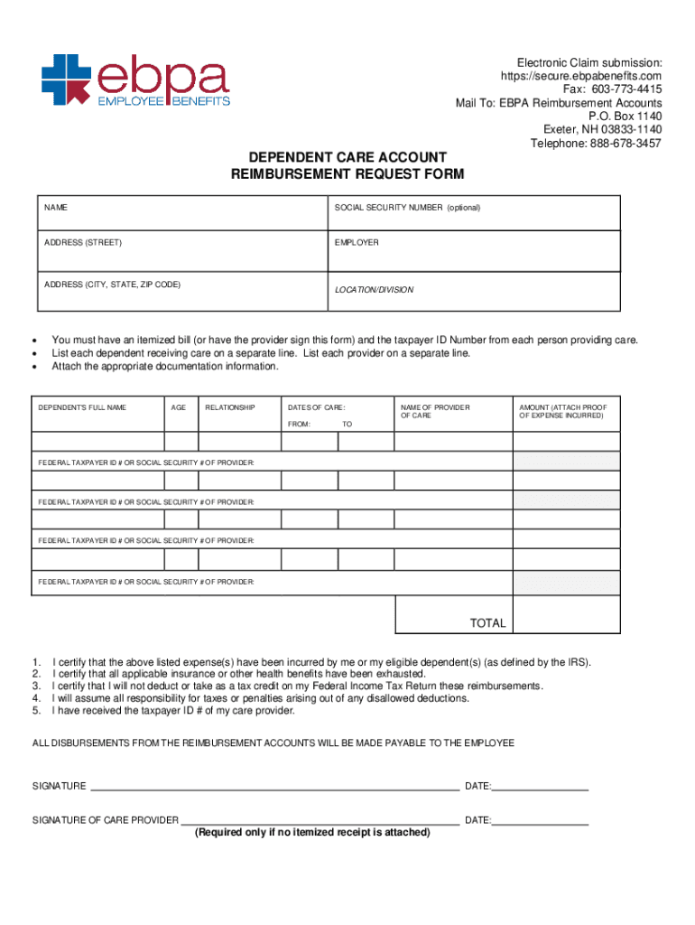 Fillable Online Fillable Online Electronic Claim submission: Fax Email ... Fax Email Print ...