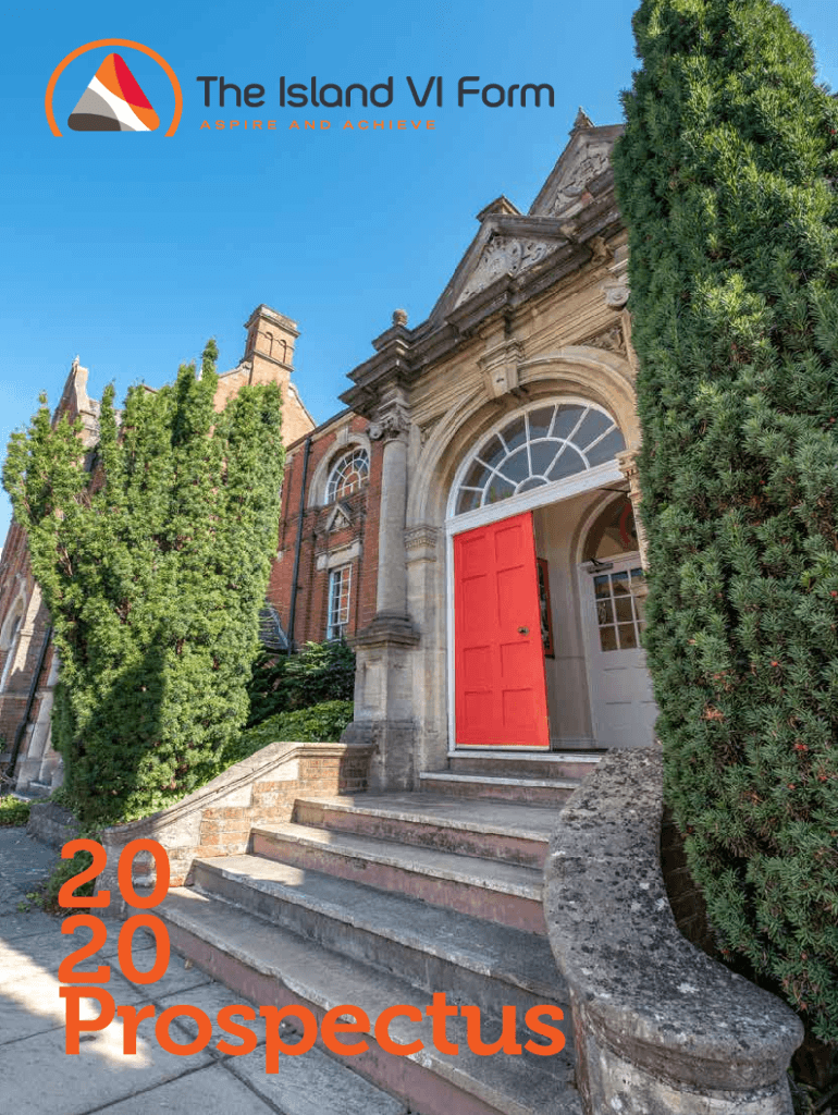 Fillable Online The Island VI Form - Isle of Wight Education Federation ...