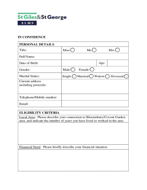 Fillable Online . Expression of Interest Form Fax Email Print - pdfFiller