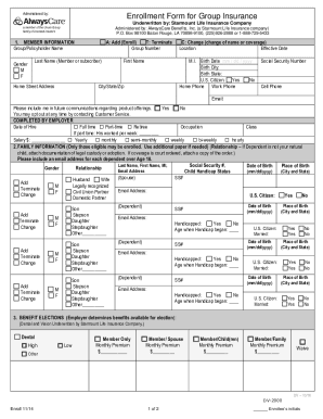 Fillable Online Fillable Online a member of the Unum Group Fax Email Print ... Fax Email Print ...