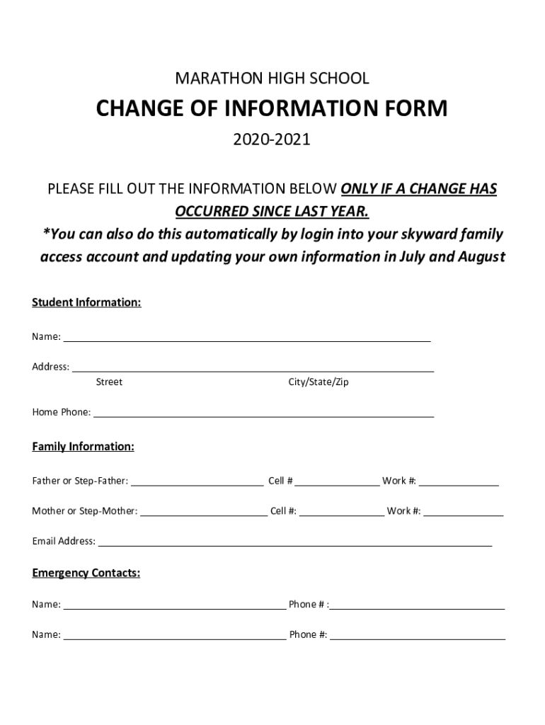 Fillable Online Staff/Student Quicklinks Fax Email Print - pdfFiller