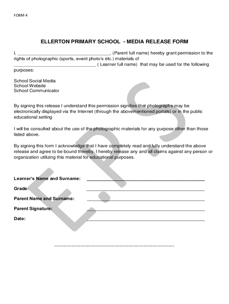 Fillable Online School Photo Release Form TemplateJotFormSchool Photo ...