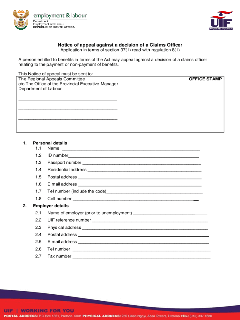 Ui12 form download: Fill out & sign online | DocHub