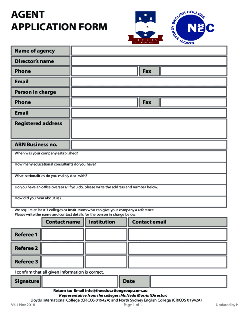 Fillable Online Agent Appointment Letter Template - 10+ Free Word, PDF ...